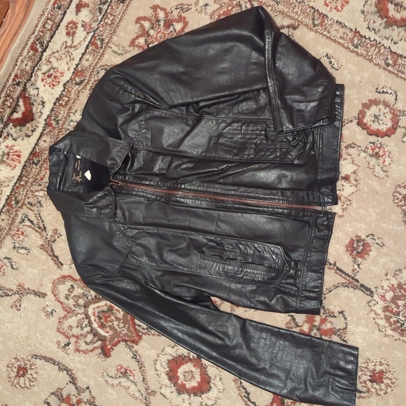 Jean Pierre | Jackets & Coats | Vintage Jean Pierre Leather Jacket ...